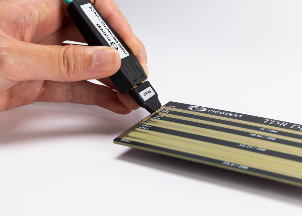 P2103A Differential TDR Probe - Picotest