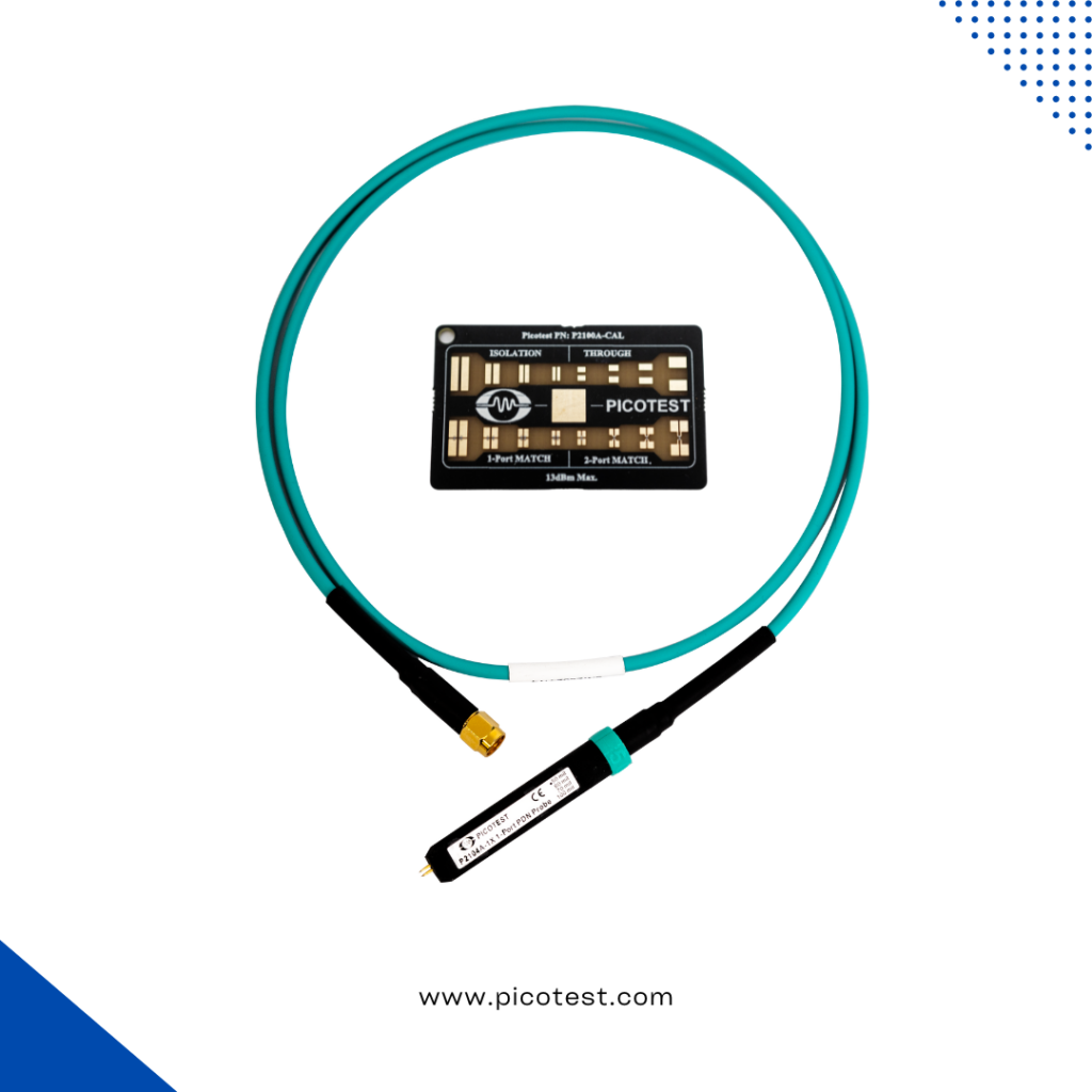 P2104A 1-Port Transmission Line PDN Probe - Picotest