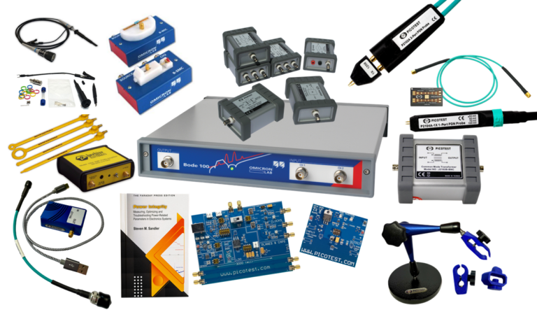 PSRR, PSNR, PSMR – Line Injectors Archives - Picotest