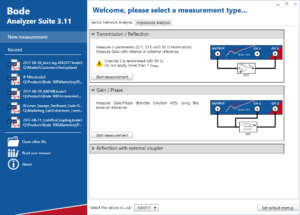 Bode 100 VNA - Picotest