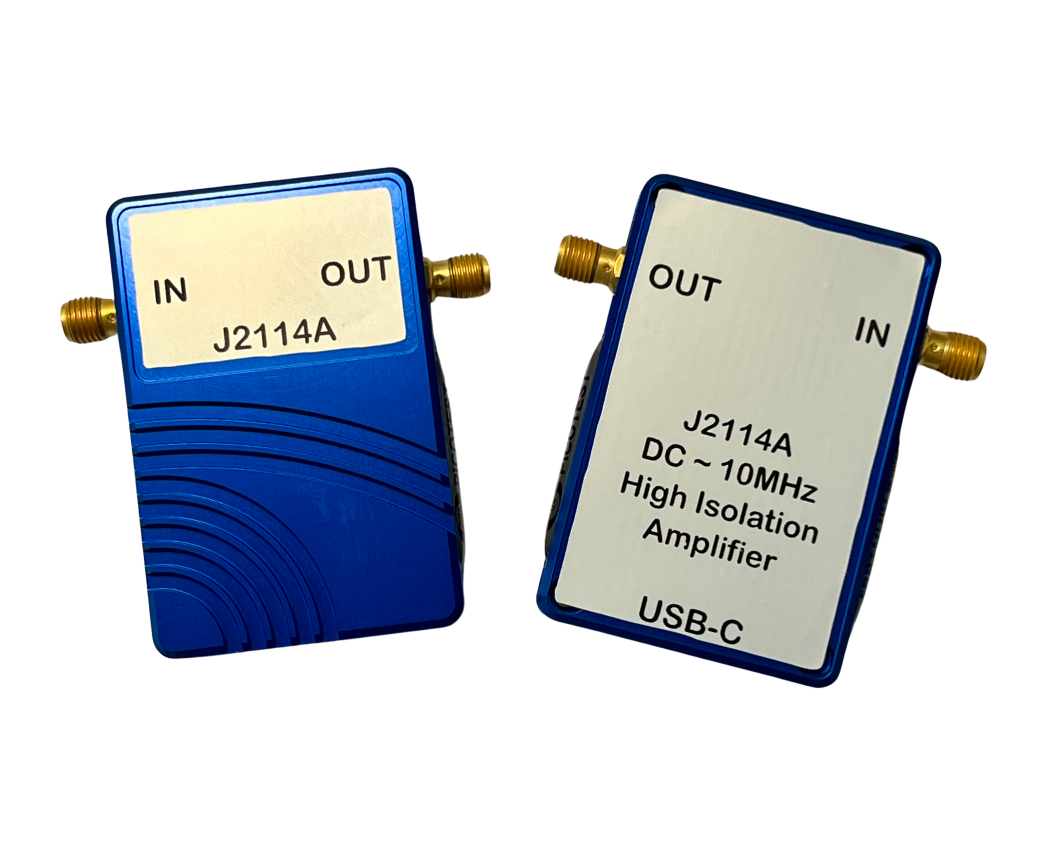 J2114A High CMRR Isolation Amplifier - Ground Loop Breaker - Picotest