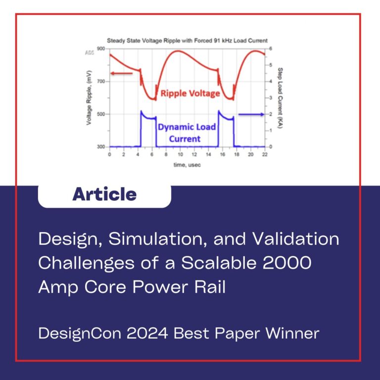 Design, Simulation, and Validation Challenges of a Scalable 2000 Amp ...