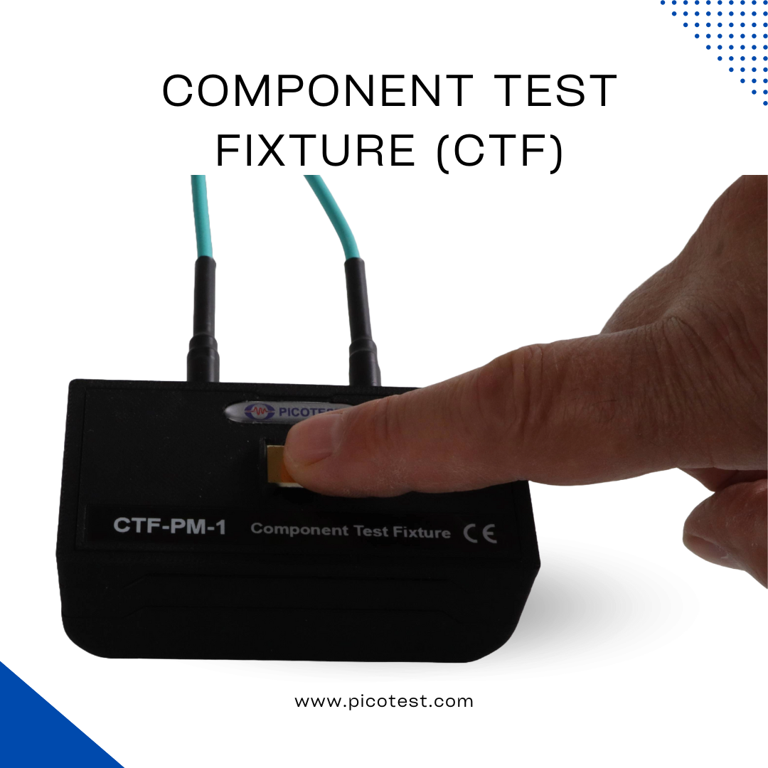 CTF | 31pH Impedance | All VNA's Compatible | Picotest