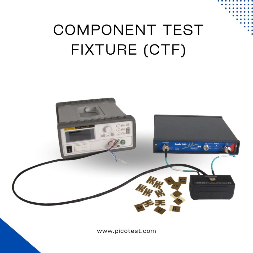 CTF | 31pH Impedance | All VNA's Compatible | Picotest
